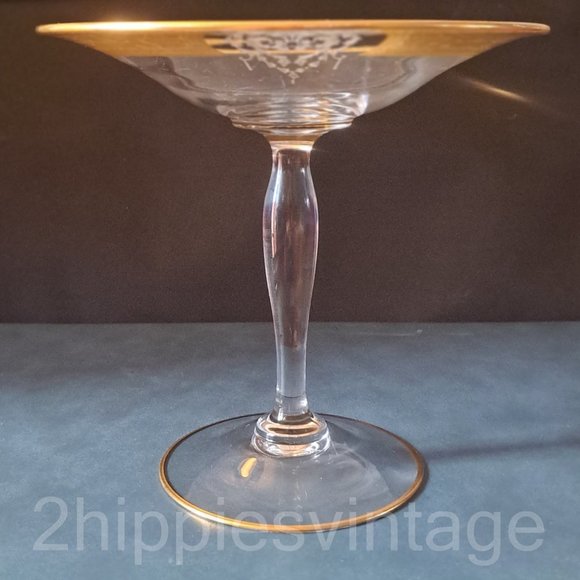 Cambridge Glass | Dining | Bordero By Cambridge Footed Bon Bon Compote ...